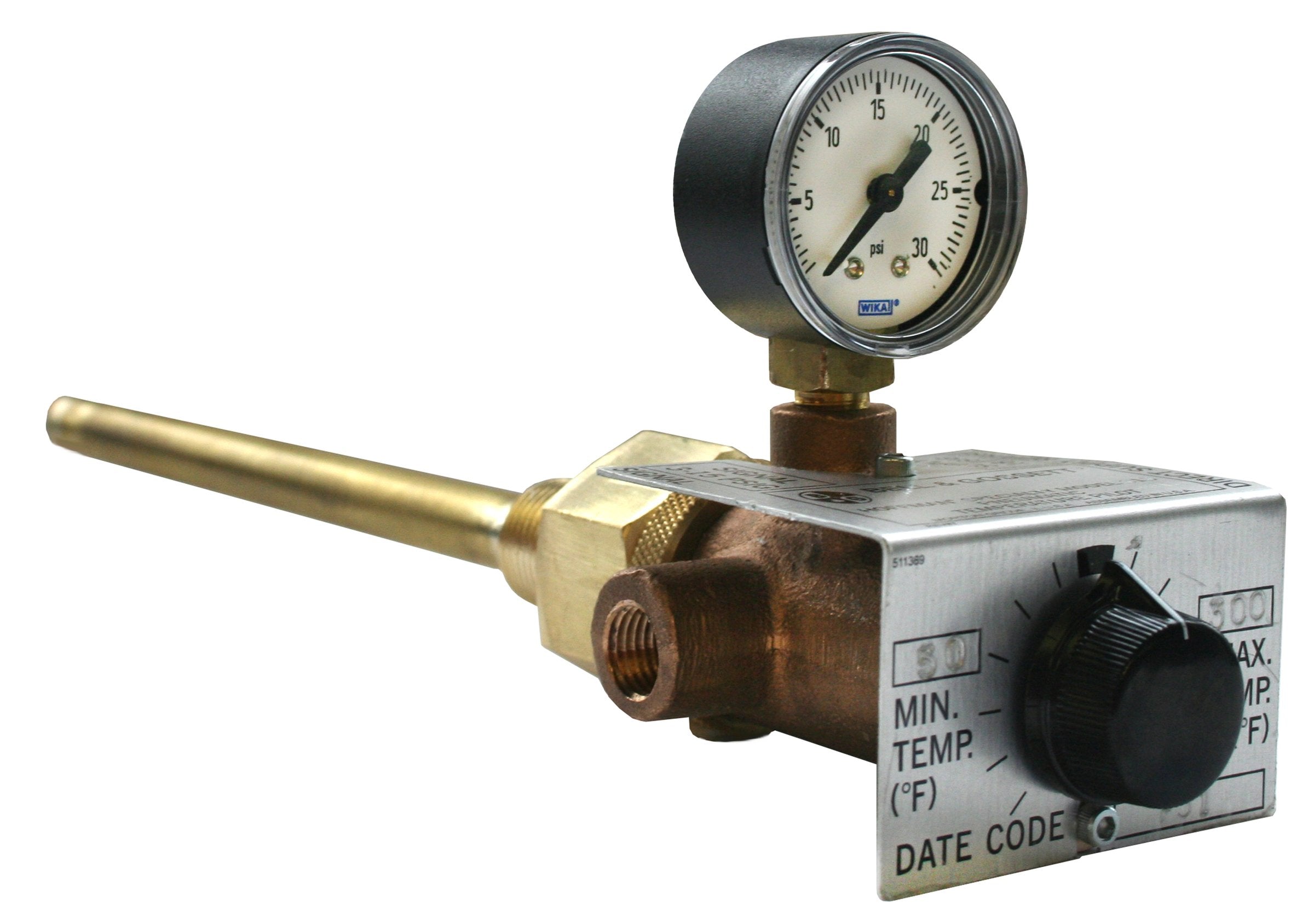 Temperature Control Pilot - Pneumatic