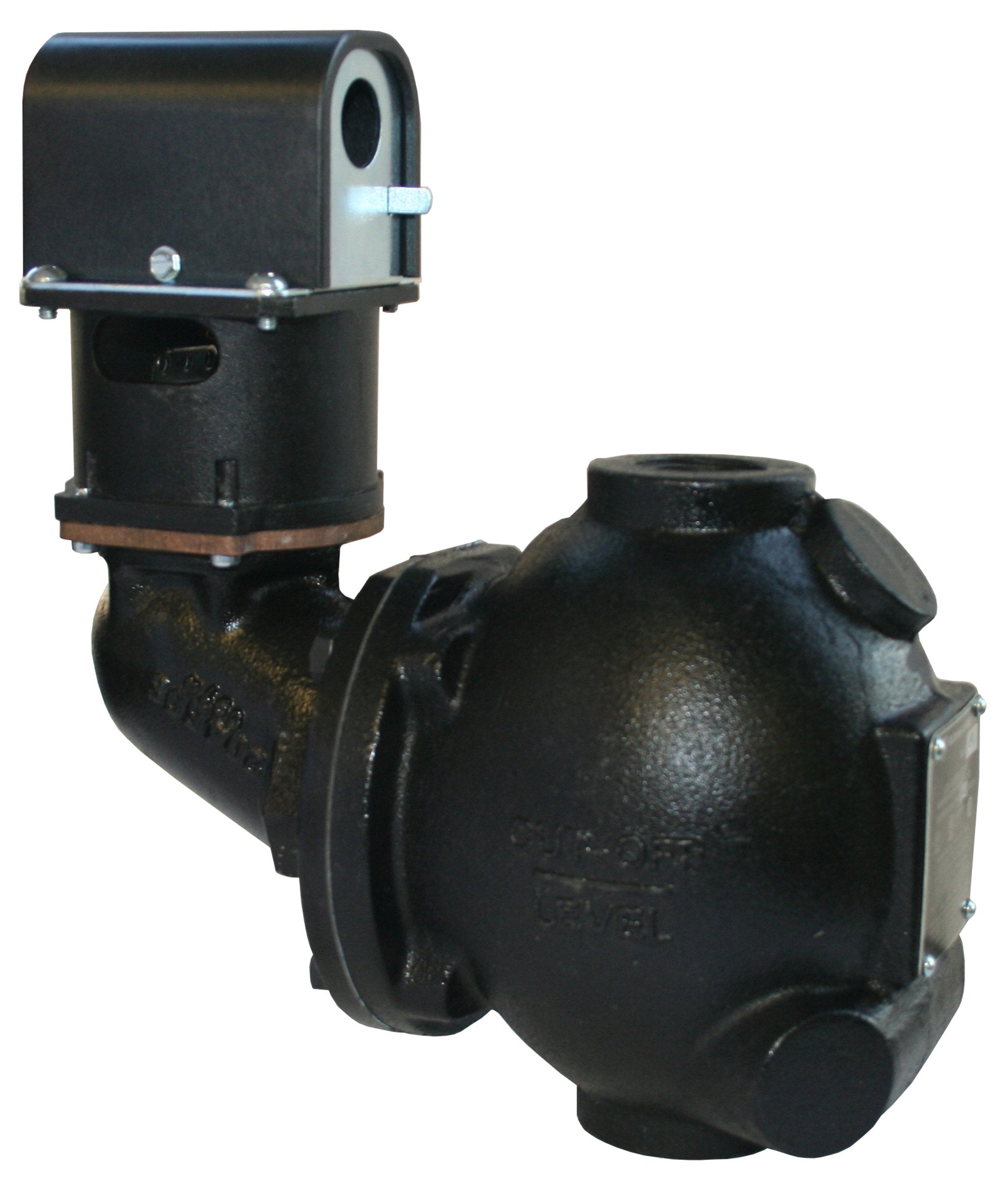 63B-M LOW WATER CUT-OFF - STEAM AND HOT WATER - W/ FLOAT BLOCK W/ MANU